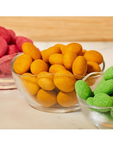 Duet de migdale caramelizate Catanies Cudie Original si crema catalana